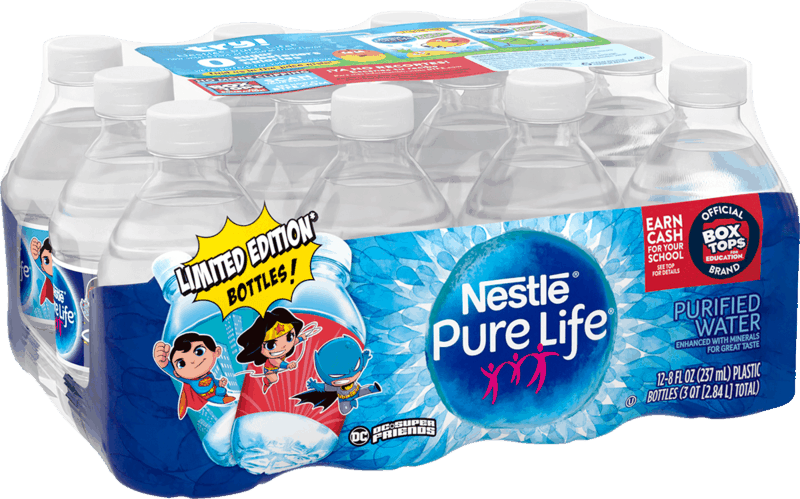 $0.35 for Nestle Pure Life Purified Water. Offer available at Walmart ...