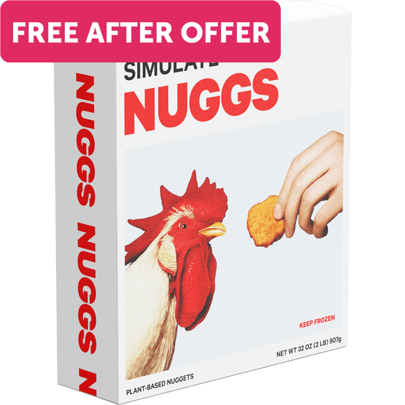 $9.99 for SIMULATE NUGGS Chicken Nuggets. Offer available at Costco ...