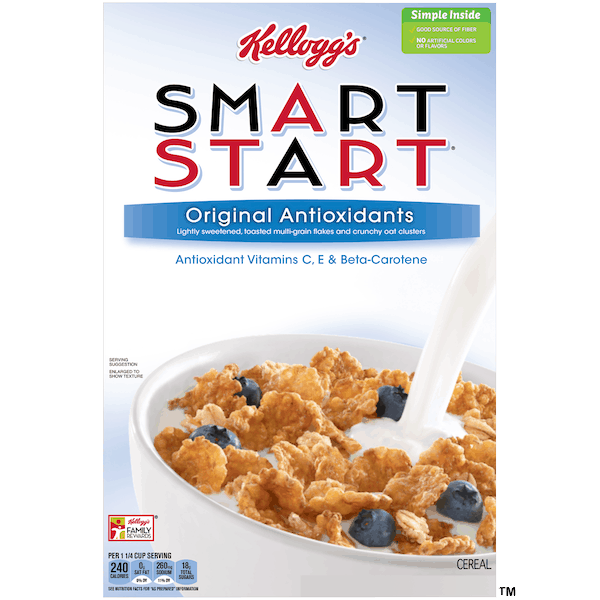 $0.50 for Kellogg's® Smart Start® Cereal. Offer available at multiple ...