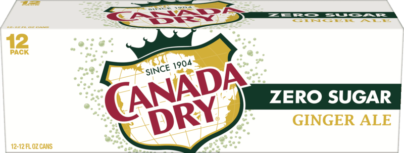 $0.50 for Canada Dry Zero Sugar Ginger Ale. Offer available at multiple ...